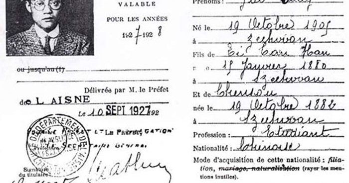 La longue marche de Pa Chin : Je n’ai qu’un dieu, l’humanité ...